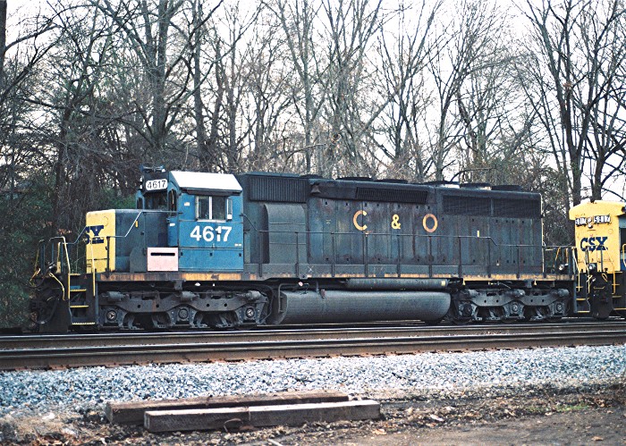 CSX 4617